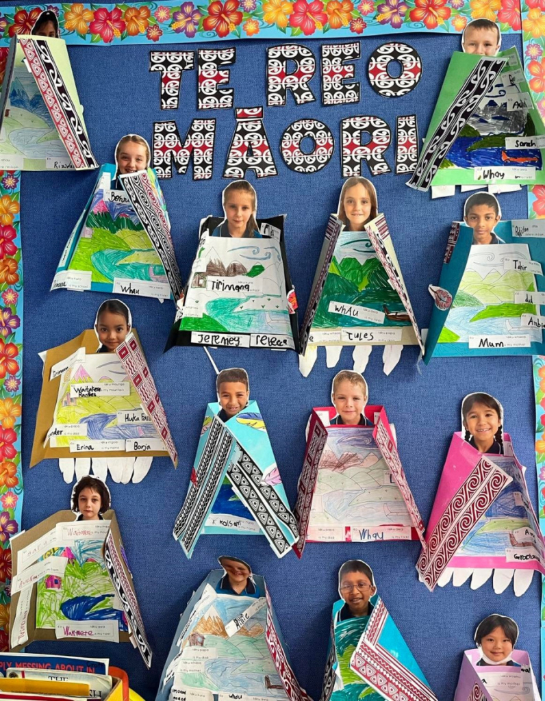 Learning Te Reo - Tirimoana School