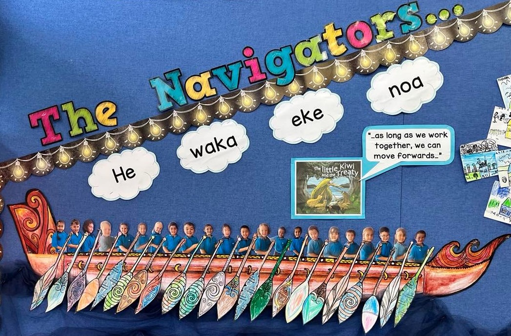 Learning Te Reo - Tirimoana School