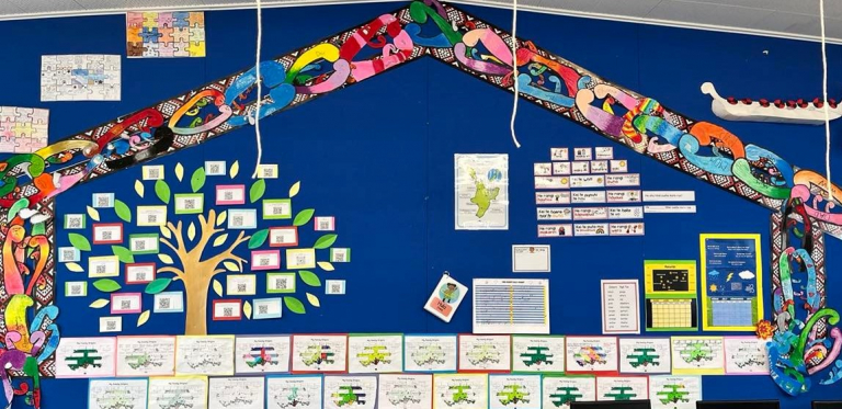 Learning Te Reo - Tirimoana School