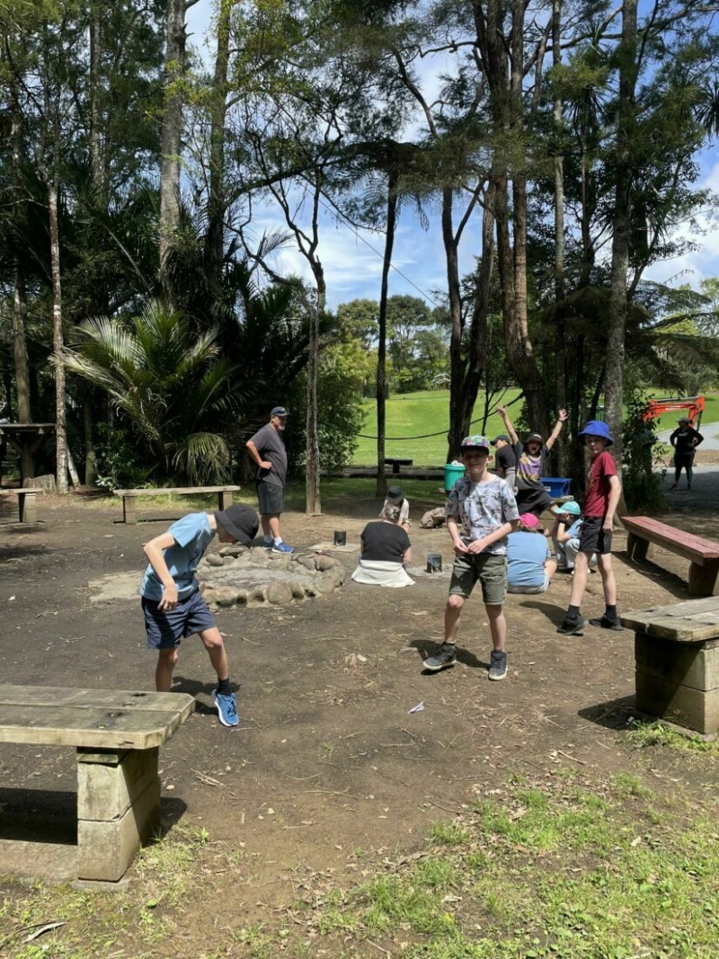 Year 6 Camp 2024 - Tirimoana School